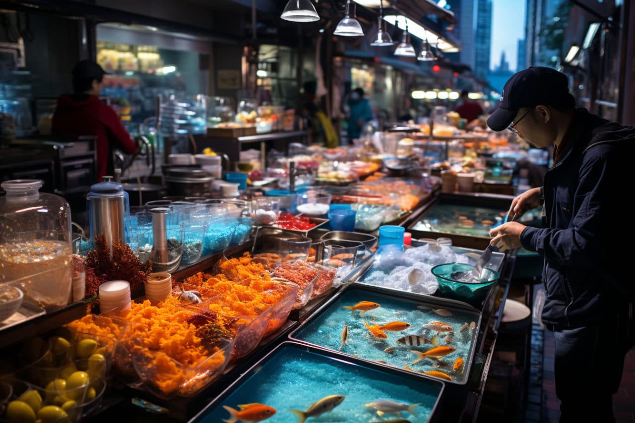 SEO guide: navigate in a Japanese fish market effectively