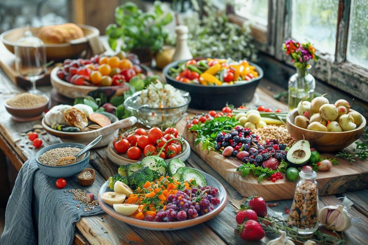 Recettes riches en fibres pour une meilleure digestion