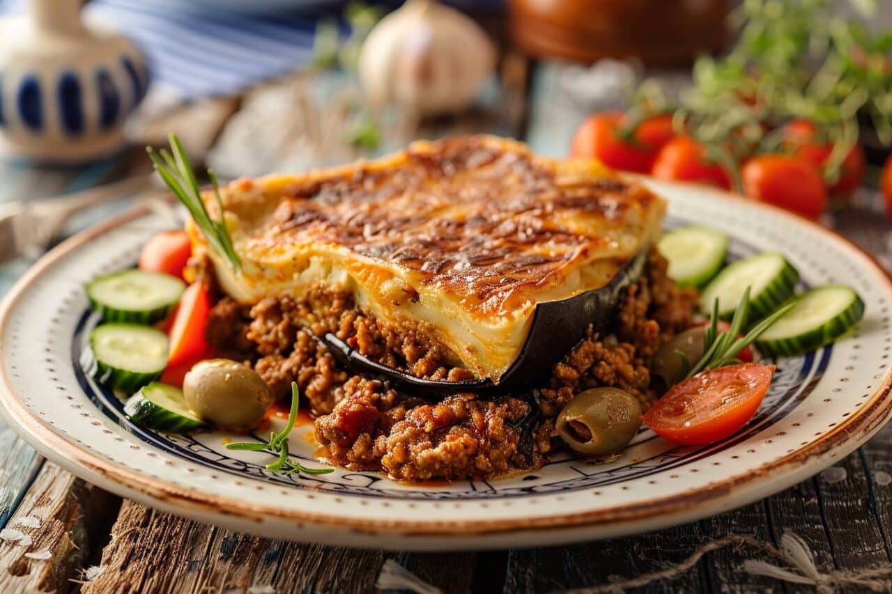 Découverte de la cuisine grecque : de la mer Égée à l'assiette