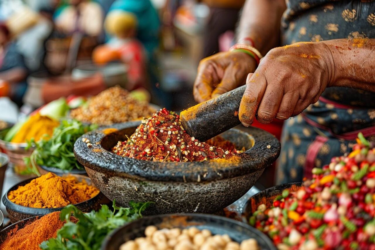 Guide culinaire en Inde : Épices, plats typiques et voyage