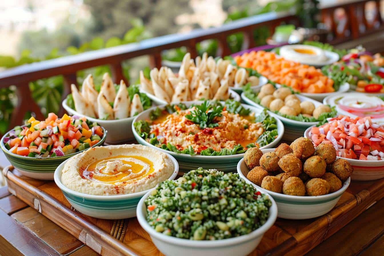 Saveurs du Liban : Mezzés et Autres Délices - Agaveny - News sur la ...